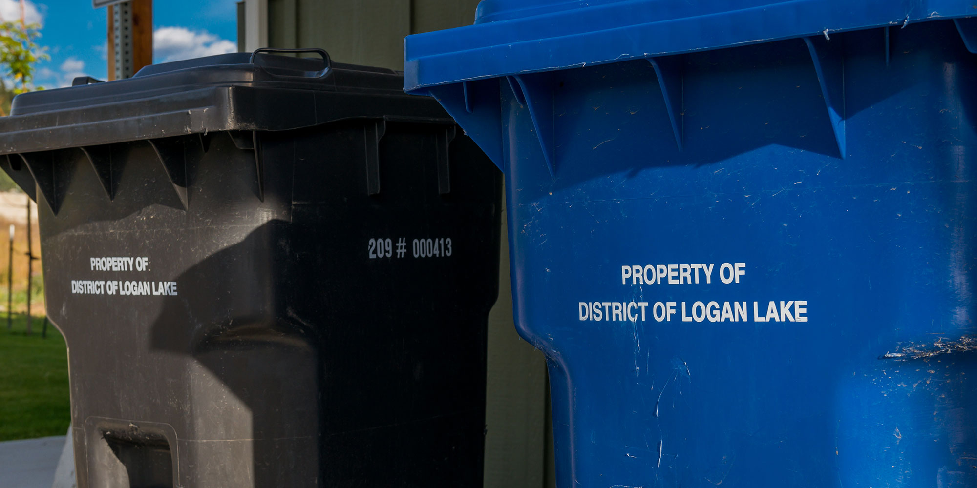 Garbage & Recycling : District of Logan Lake