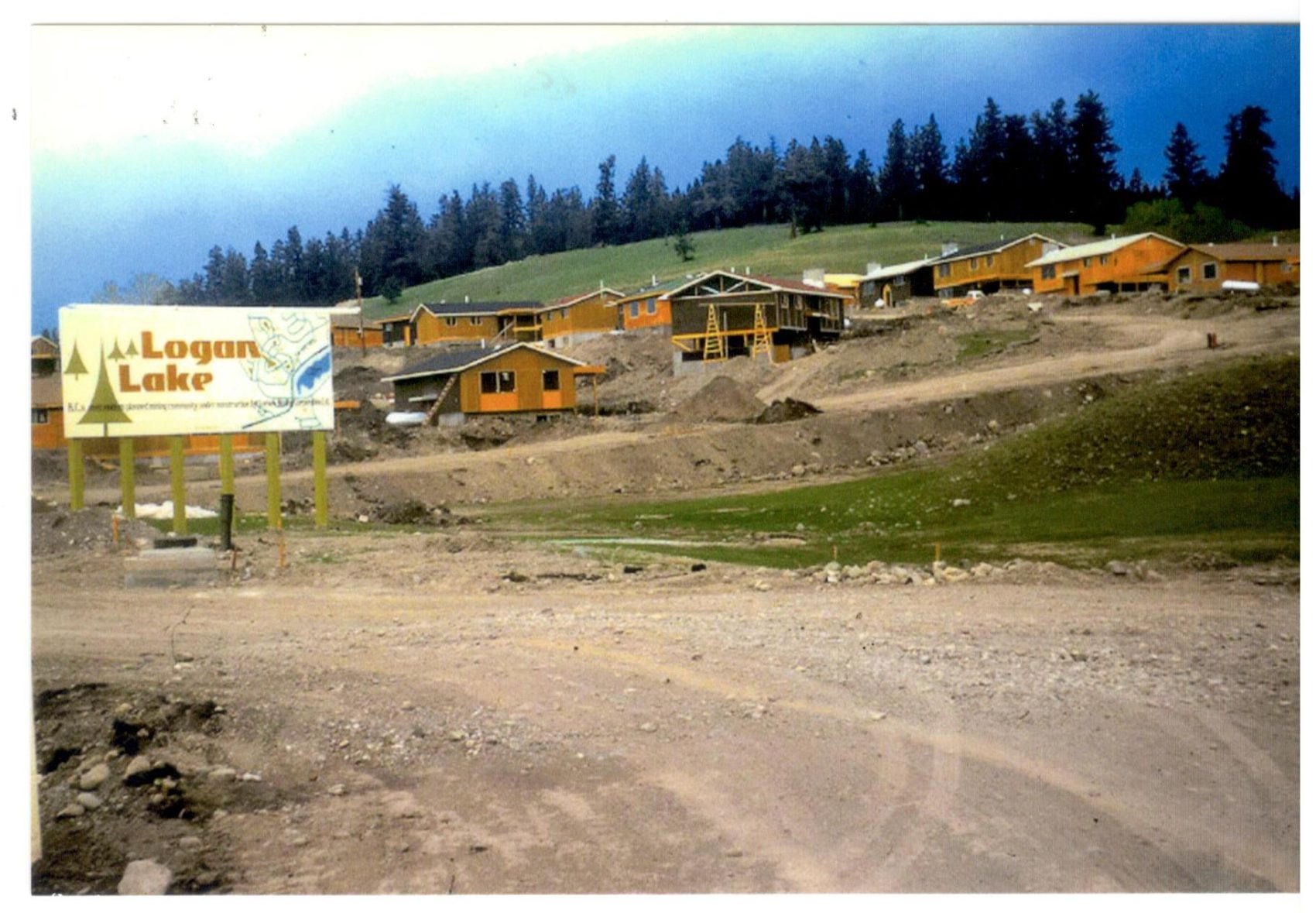 Logan Lake: Instant Town : District of Logan Lake