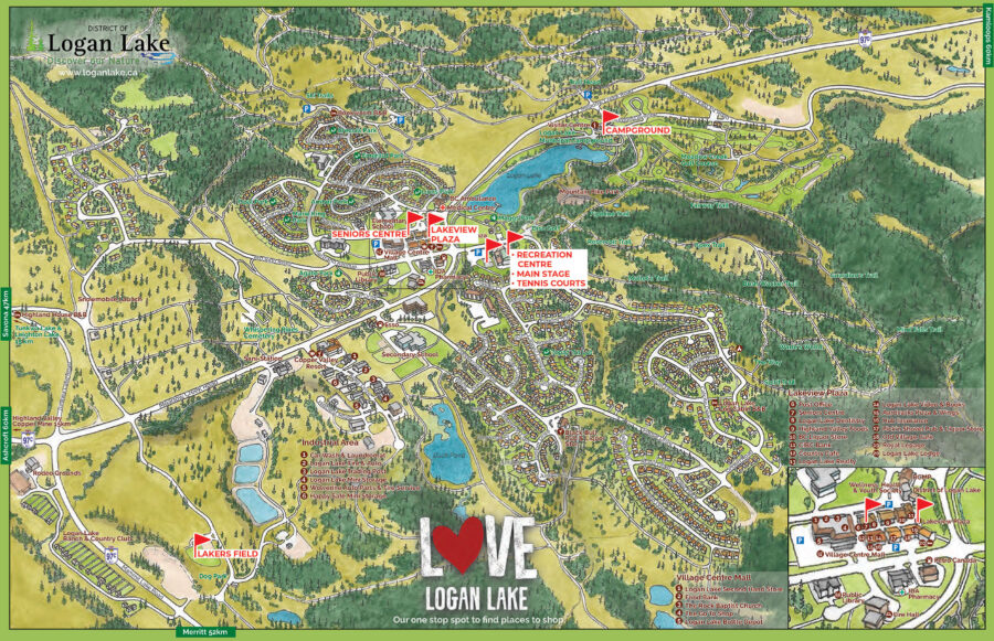 50th Anniversary Celebration : District of Logan Lake