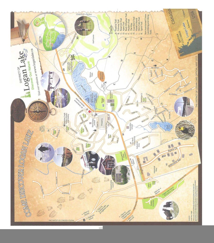 Logan Lake Community Garage Sale : District of Logan Lake