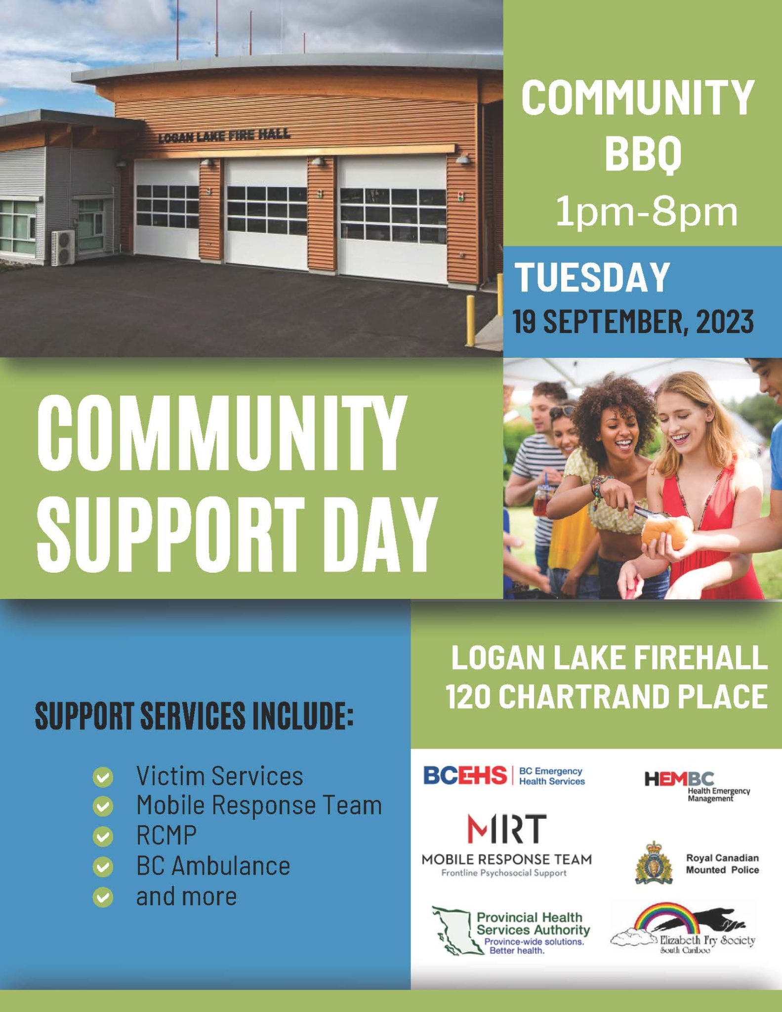 Community Support Day : District of Logan Lake
