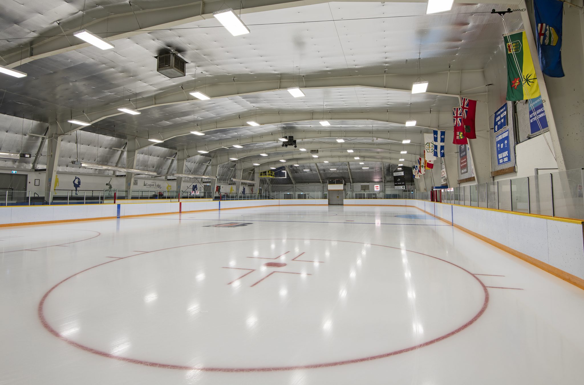 The Ice is In! : District of Logan Lake