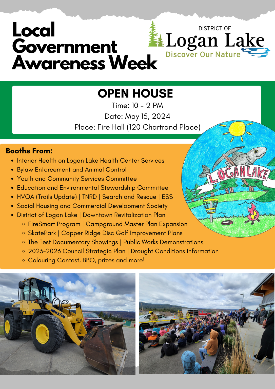 OPEN HOUSE: Local Government Awareness Week : District of Logan Lake