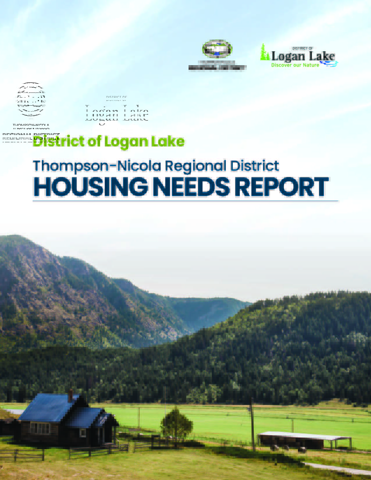 Housing Needs Survey NOW OPEN : District of Logan Lake