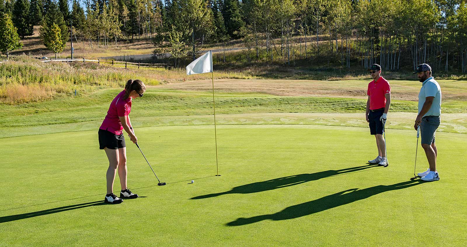 Golfing : District of Logan Lake