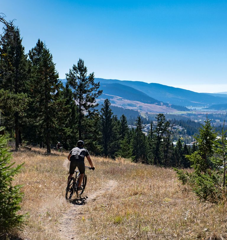 Trails, Hiking, Biking & Horseback Riding : District of Logan Lake