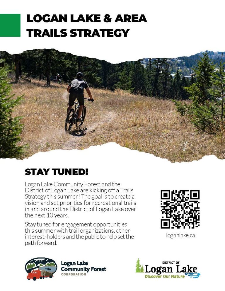 Logan Lake & Area Trails Strategy : District of Logan Lake