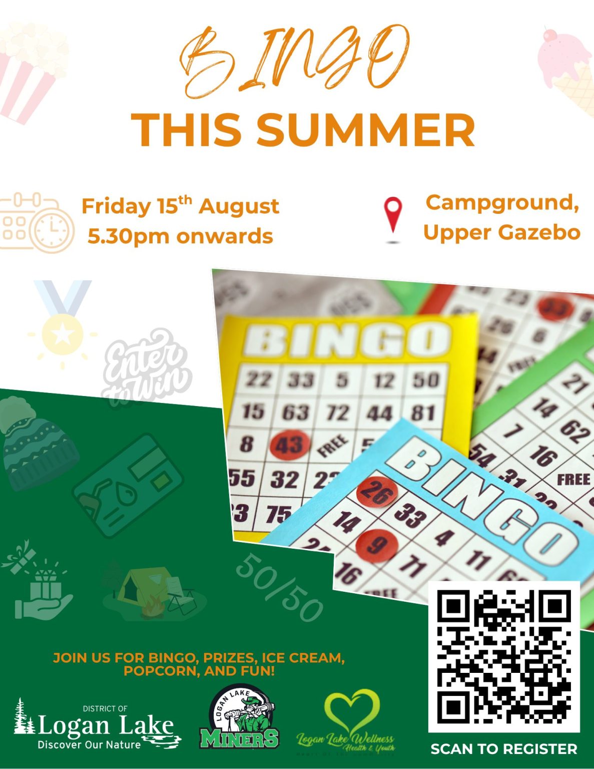 Bingo This Summer : District of Logan Lake